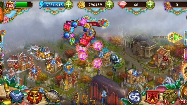 ASMR gaming / АСМР игра на телефоне / chewing gum / жую жвачку / шёпот / gum / whisper