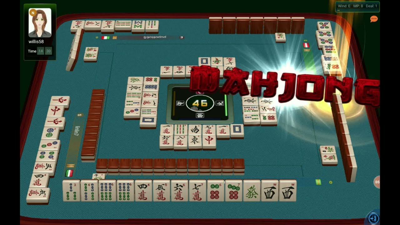 RedManchuRook. Game 13 (94) (Bern, 4 deals). Two cheap hands, one from the wall.