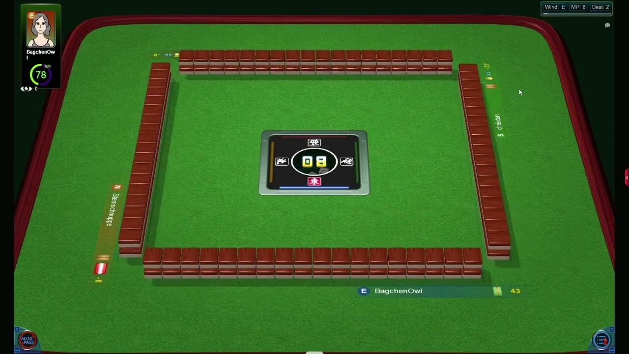 BagchenOwl. Game 1 (170) (Berlin, 4 deals). A pure victory.