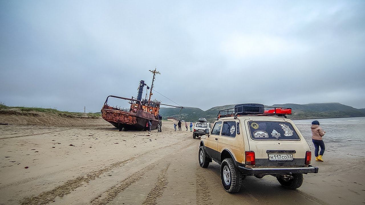 Кольский 2023, Териберка