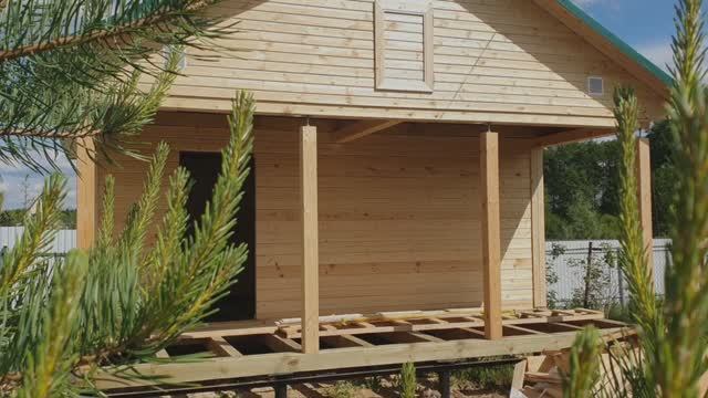 Заказ-Дом.рф - строительство на заказ сруба бани под усадку по типовому проекту с сайта из Пестово