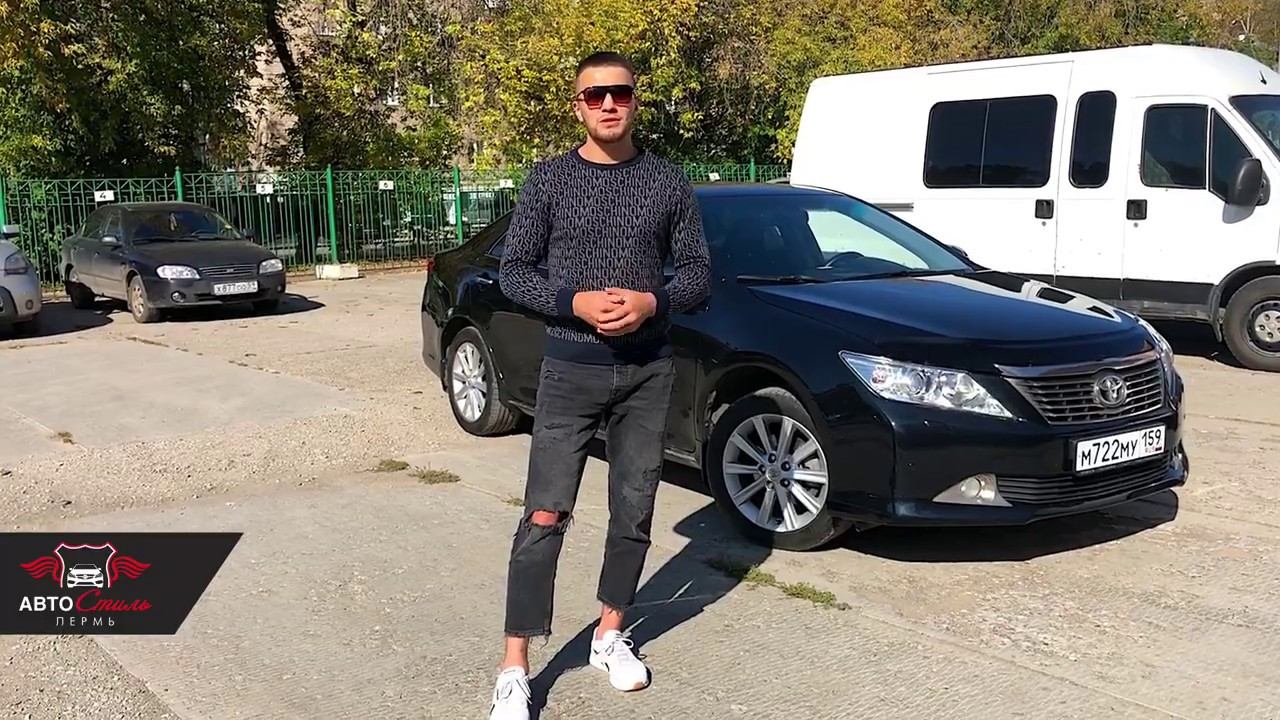 Видео отчет о подборе Toyota Camry 2013 (2.5) АКПП