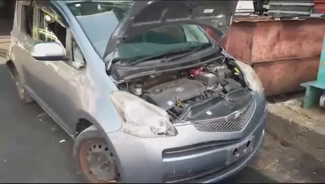 KS64 TOYOTA RACTIS NCP100-2013469 1NZ-FE CVT