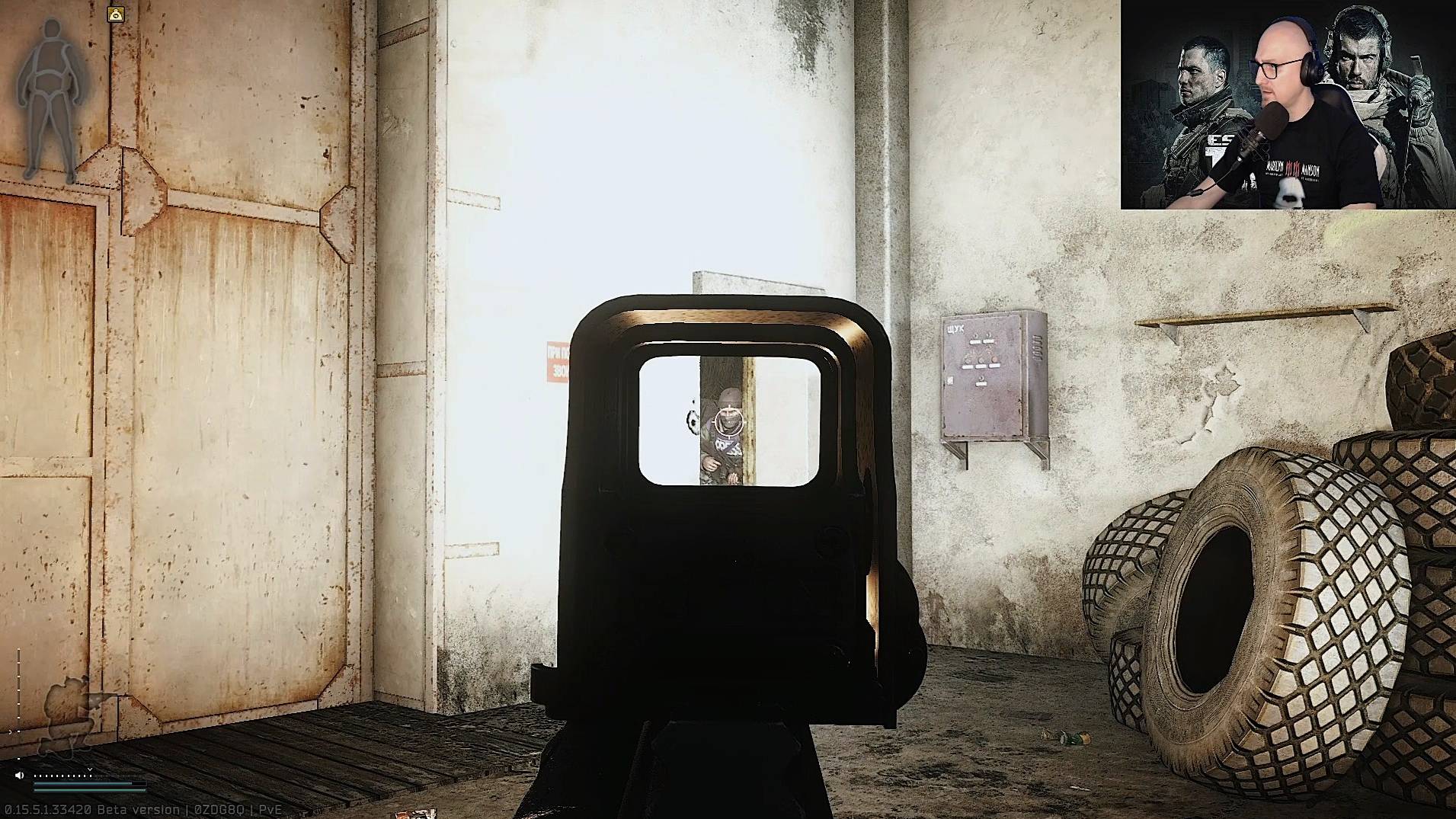 День курка) Страдая, учусь играть в Тарков №13 - coop (Escape from Tarkov ) (пока ПВЕ)