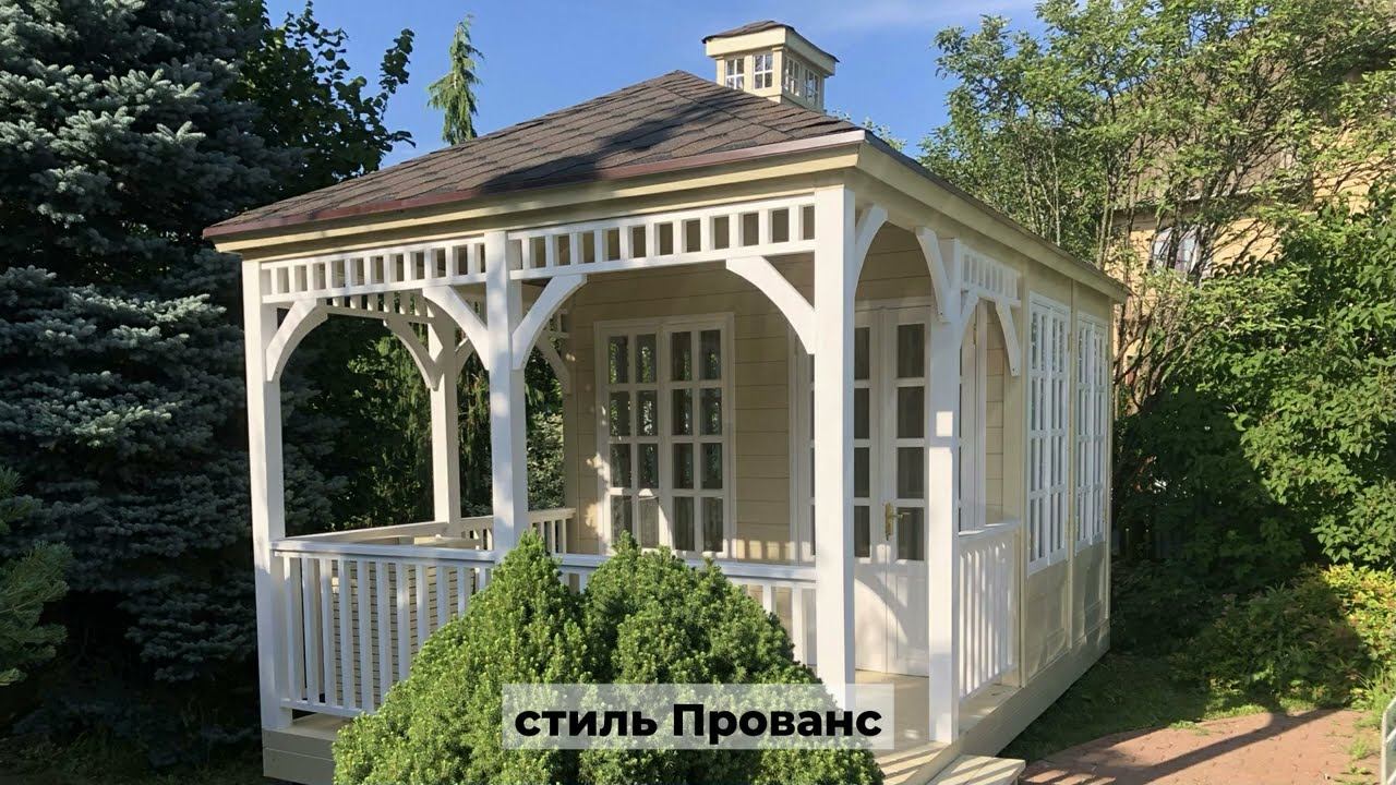 Беседка Виктория 3х5 м