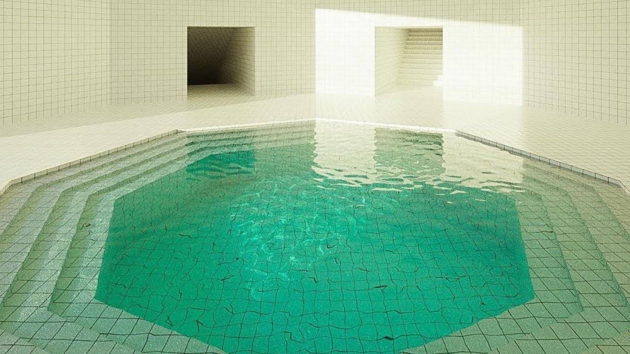 Ｔｈｅ　Ｐｏｏｌｒｏｏｍｓ　(Relaxing Ambient Music, Liminal Space, Found Footage)