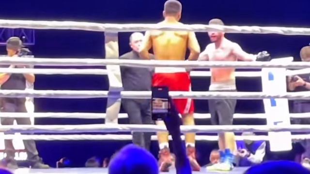 Жара на ринге