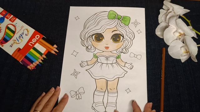 ASMR COLORING / АСМР РАСКРАСКА / ШЁПОТ / WHISPER