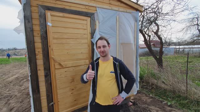 Заказ-Дом.рф - доставка дачной бытовки на участок и отзыв клиента о заказе в нашей компании Пестово