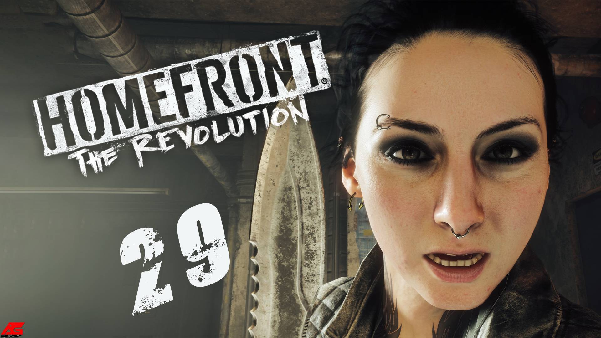 Homefront: The Revolution (2016)➤глава 29(Дана Мур(Финал))