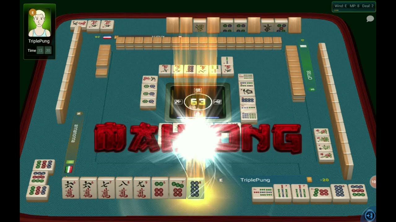 TriplePung+. Compilation #4. Rare hands.