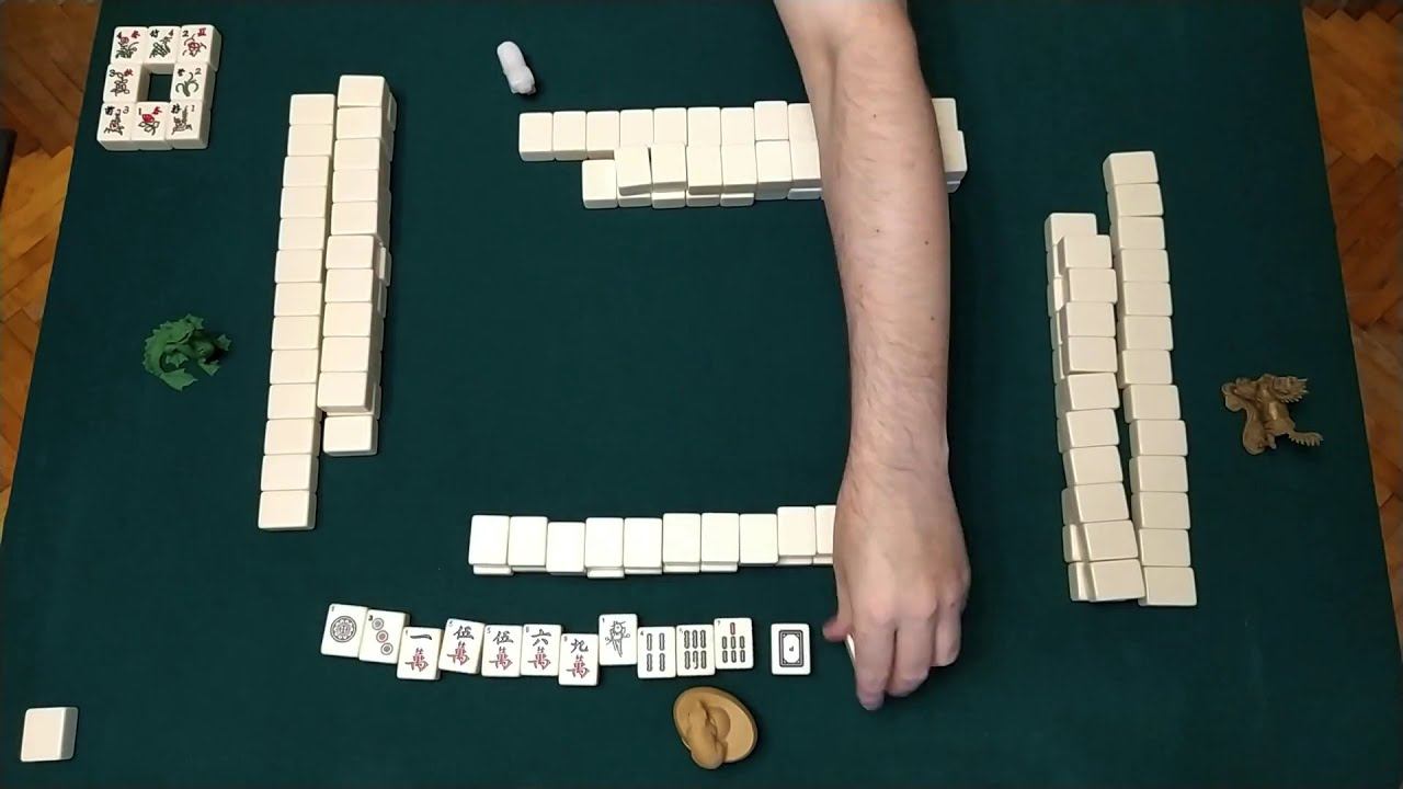 Урок 18. Особенности дубликатного спортивного маджонга.