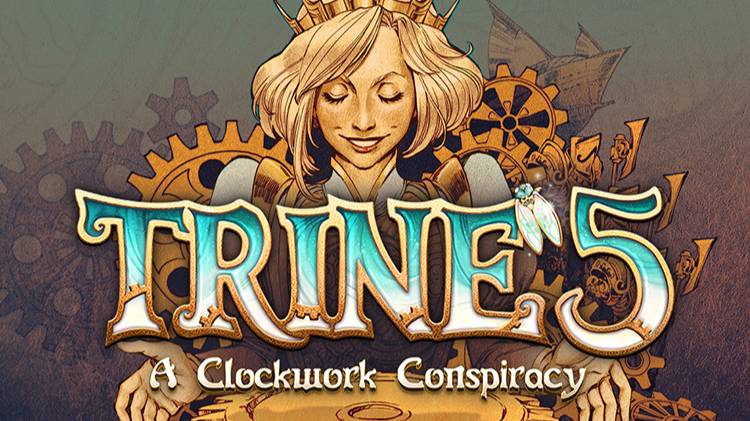 #29. Trine 5. Действие 4.16. Оплот надежды. Крепость ловушки и КУРОЯЩЕР!