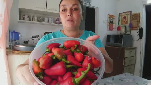 ГОТОВЛЮ! ЗАМОРАЖИВАЮ  БОЛГАРСКИЙ ПЕРЕЦ!