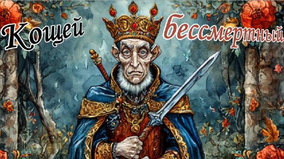 Кощей бессмертный. Русские народные сказки Афанасьев А.Н. Слушать онлайн