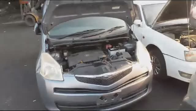 KS62 TOYOTA RACTIS NCP100-0009735 1NZ-FE CVT