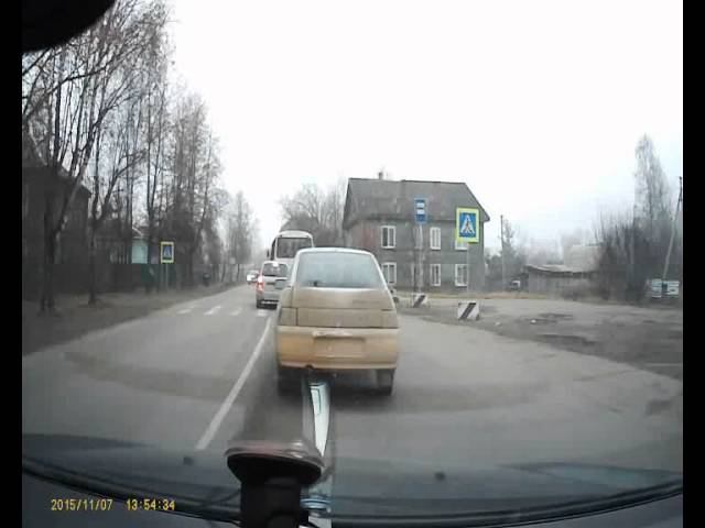 Нарушители в Окуловке