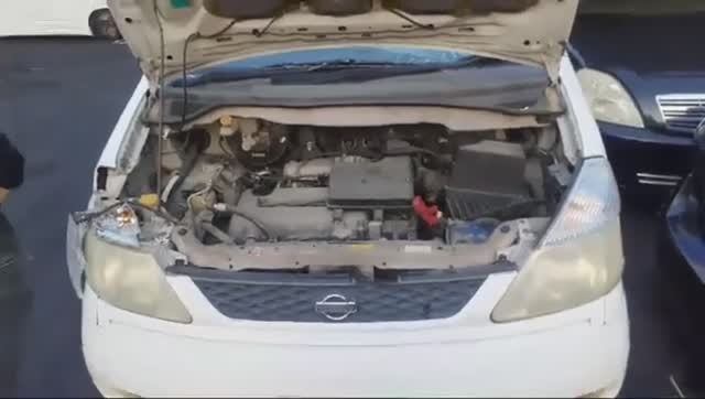 KS76 NISSAN SERENA PC24-105786 SR20DE CVT