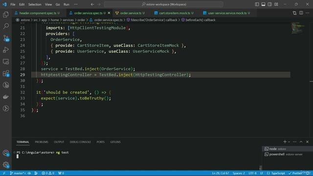 2109. Unit testing http services