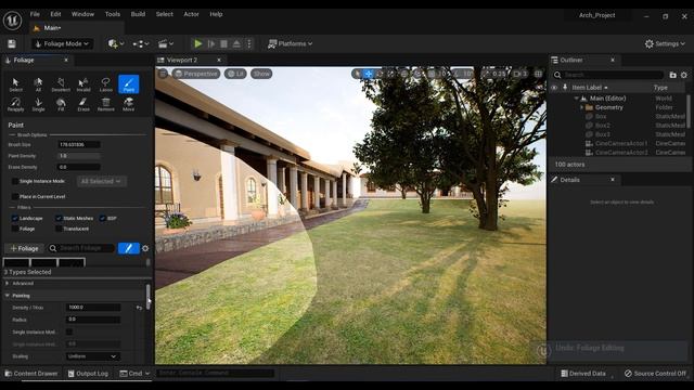 Foliage 101 Tips and Tricks for Adding Grass to Your Unreal Engine 5 Projects