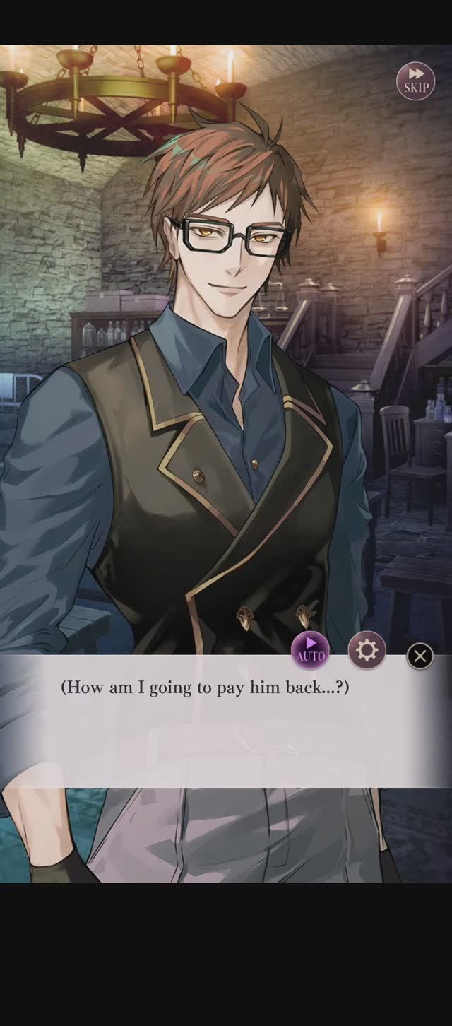 Ikemen Villains: Feverish Impulses Collection Event: Roger Takes Care of the Robin