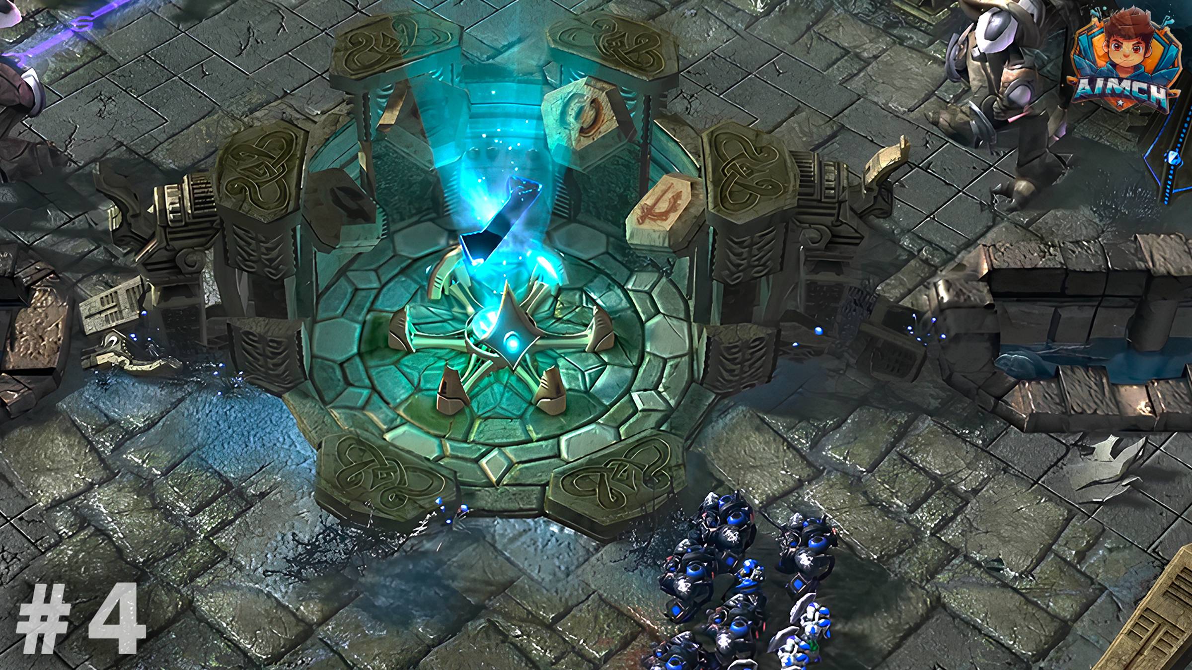 Под шумок крадем артефакт💥StarCraft II: WoL #4