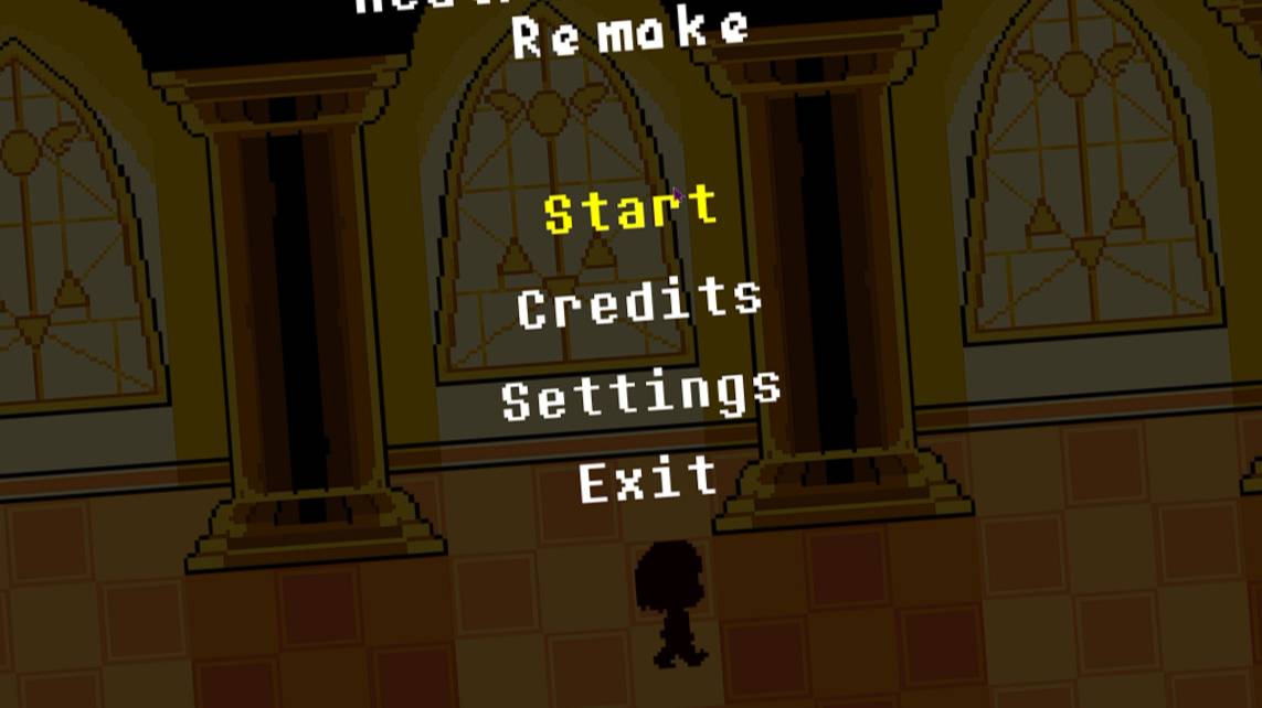 UnderTale_Neutral Run Remake ( NO HIT)