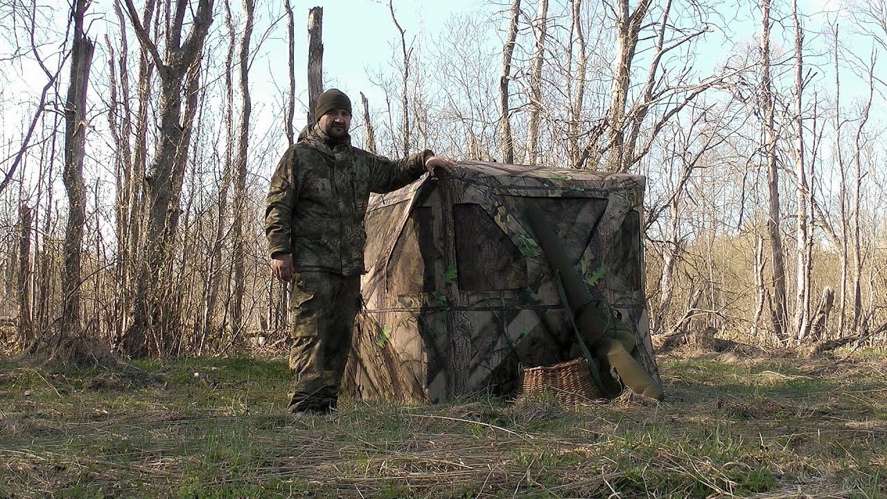 Скрадок "Бабай" на утку | Детальный обзор | Практическое применение