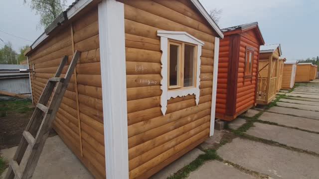 Перевозные бани - мобильные, легко-транспортируемые готовые под ключ в Московской области Шаховская