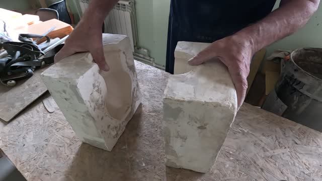 урок №9. Шликерное литьё. Изготовление вазы