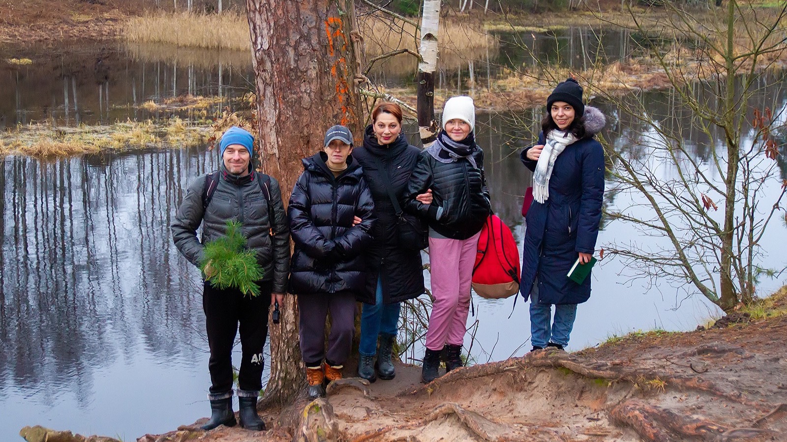 Прогулка по реке Оредеж в последний день ноября 2024