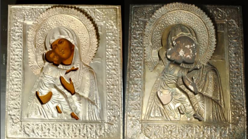 Образ Богородицы Владимирская