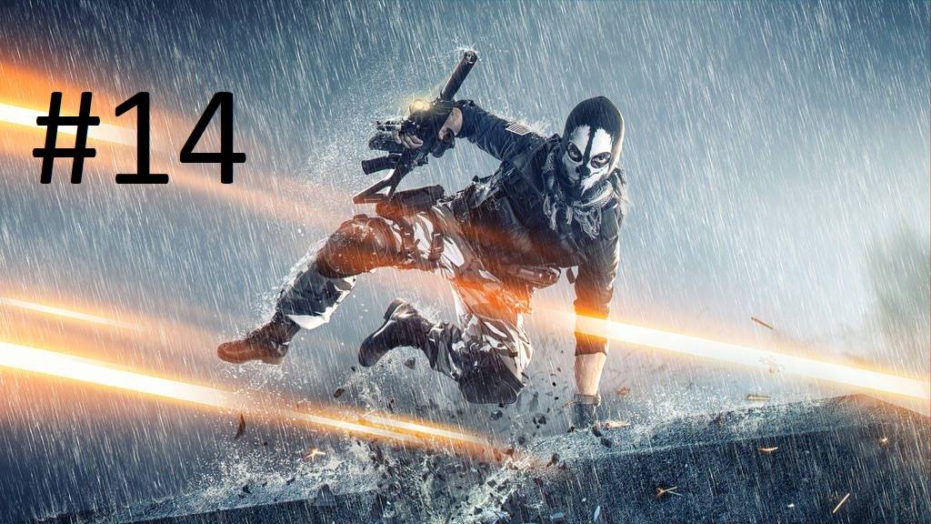 #14 Call of Duty Ghosts прохождение