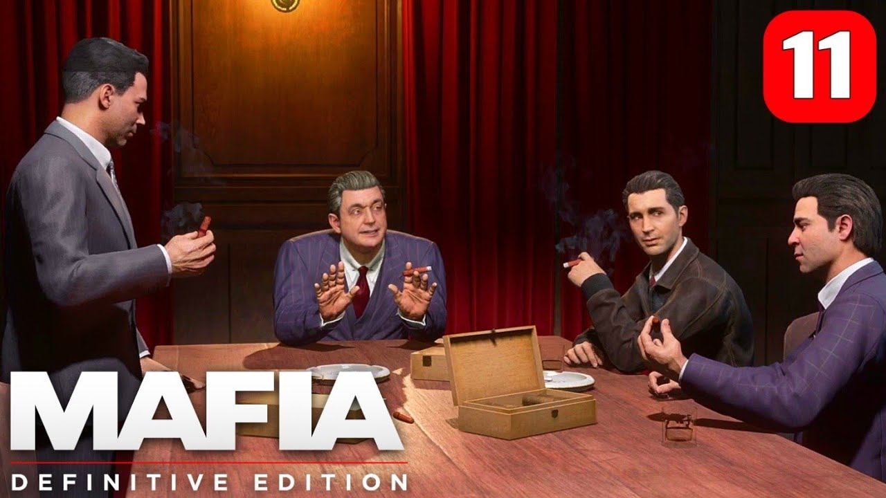 Mafia: Definitive Edition (Часть 11)