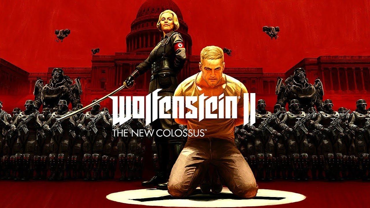Wolfenstein 2: The New Colossus (Часть 1)