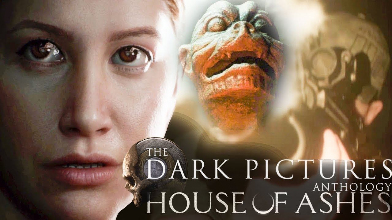 The Dark Pictures Anthology: House of Ashes (3-Серия.)