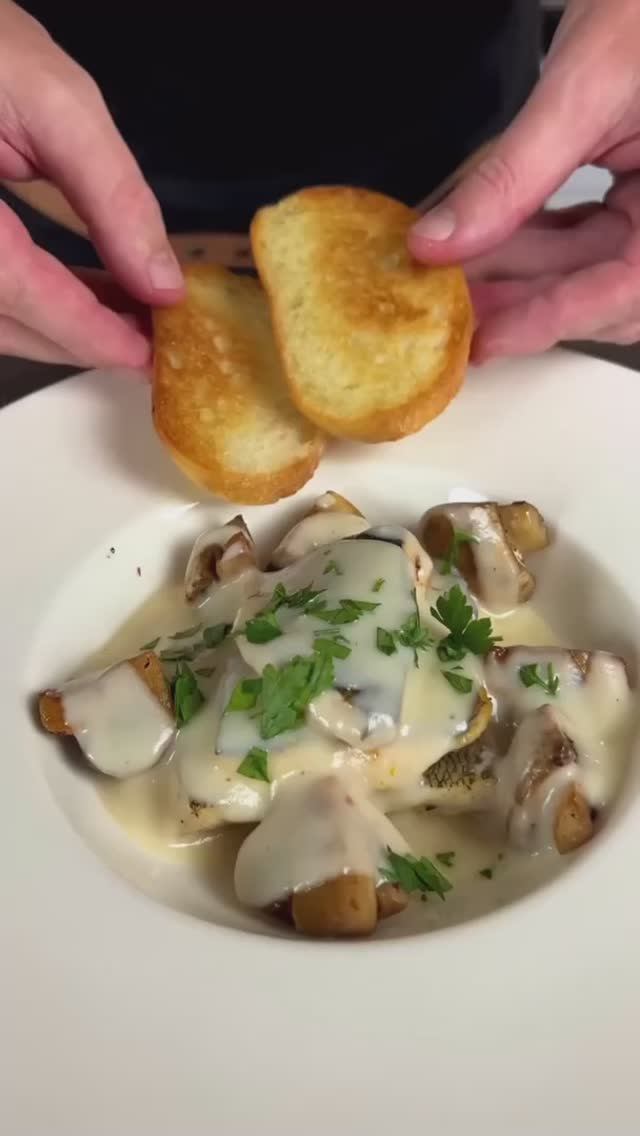 РЫБА ПОД СОУСОМ БЕШАМЕЛЬ