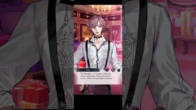 Ikemen Villains: Feverish Impulses Collection Event: The Robin Takes Care of Liam