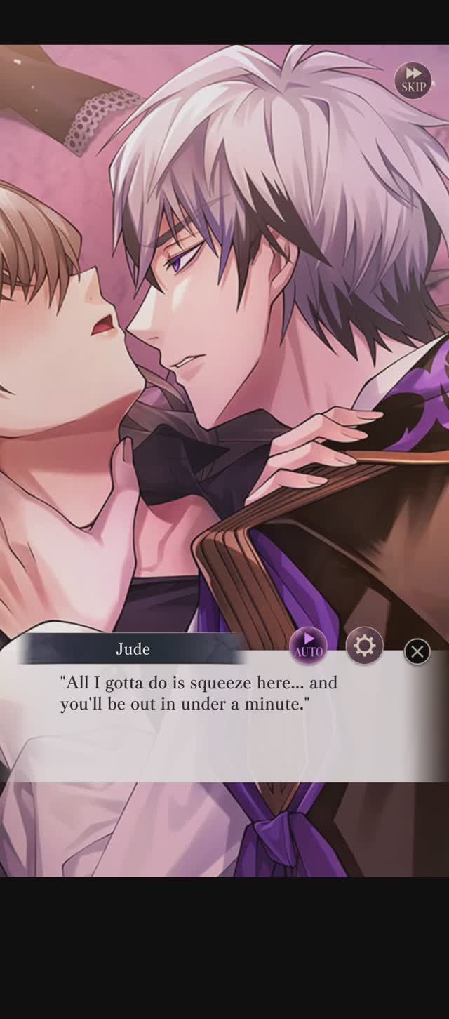 Ikemen Villains: Jude's 1st Wicked Birthday: Singing for a Sadistic Sorcerer (His POV)