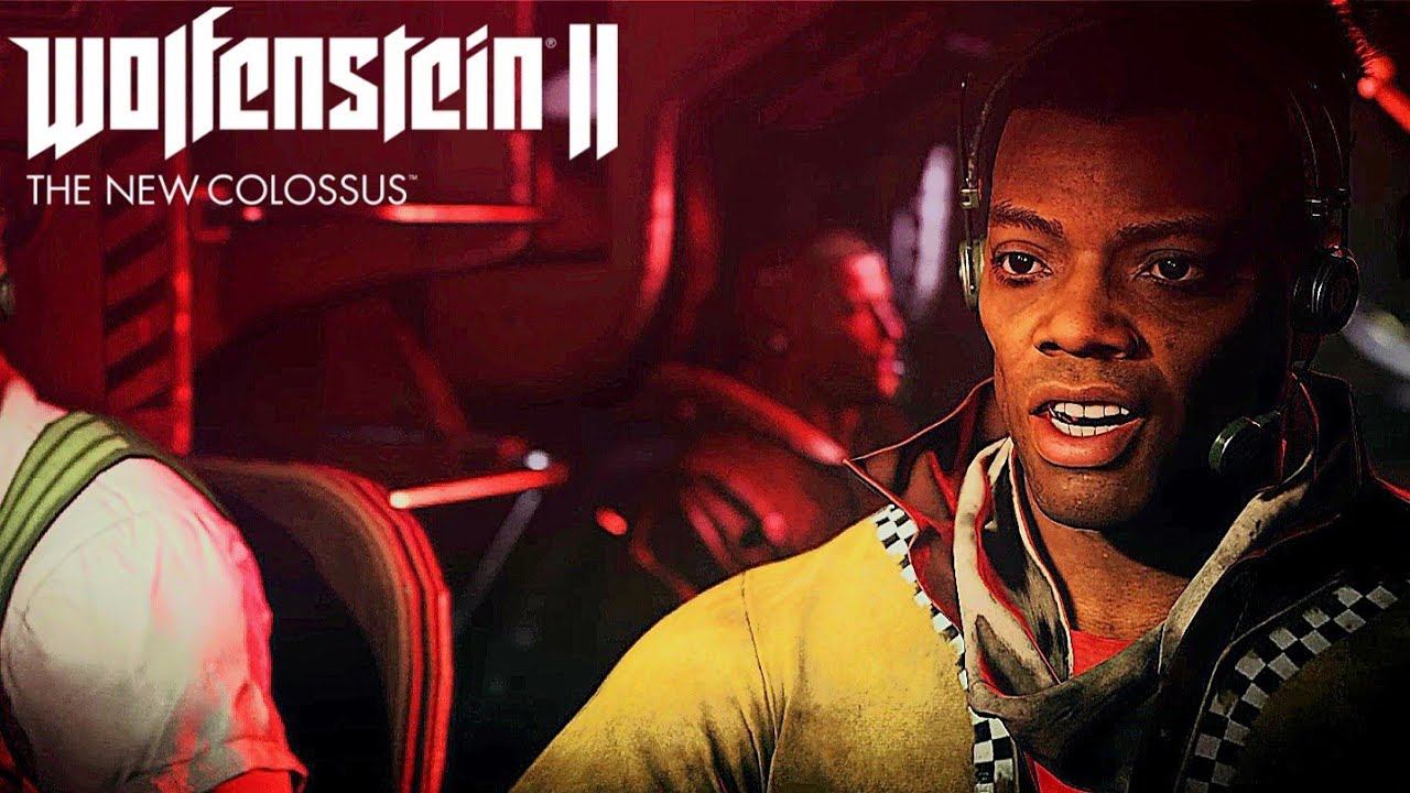 Wolfenstein 2: The New Colossus (Часть 4)