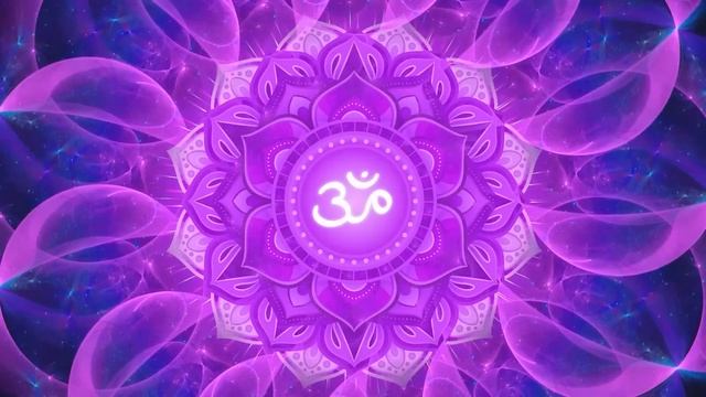 07 Фиолетовый 432 Hz Коронная чакра Соединение с Вселенной Освобождение от прошлых травм