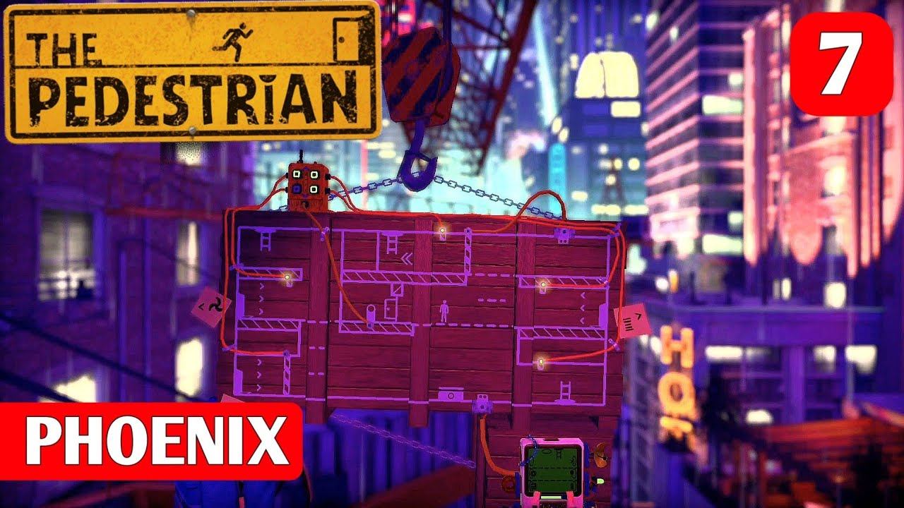 Прохождение The Pedestrian (Часть 7)