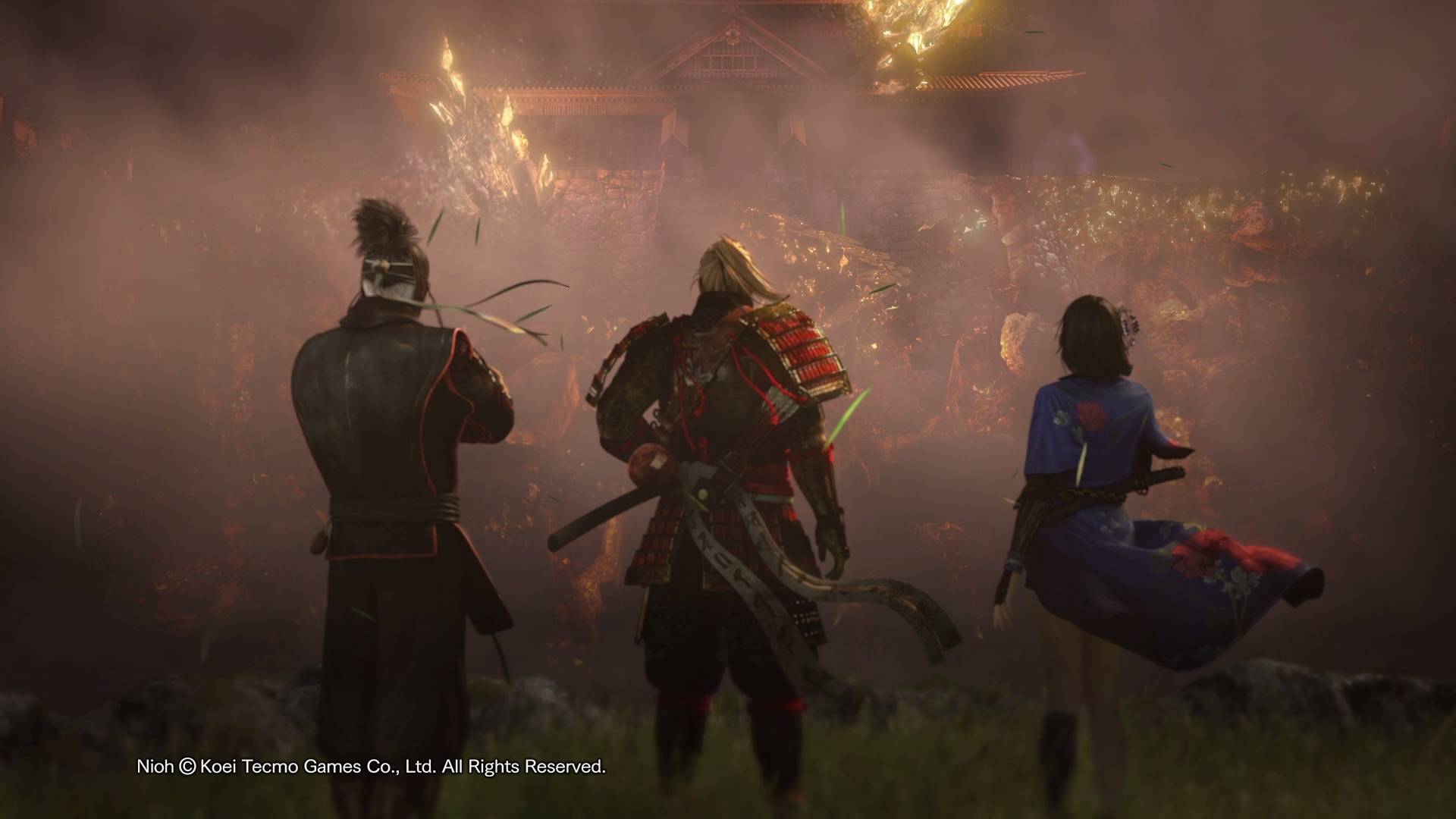 Челлендж в Nioh — Прохожу игру строго 1 уровнем персонажа❗ ФИНАЛ✅