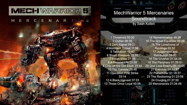 MechWarrior 5 Mercenaries Soundtrack