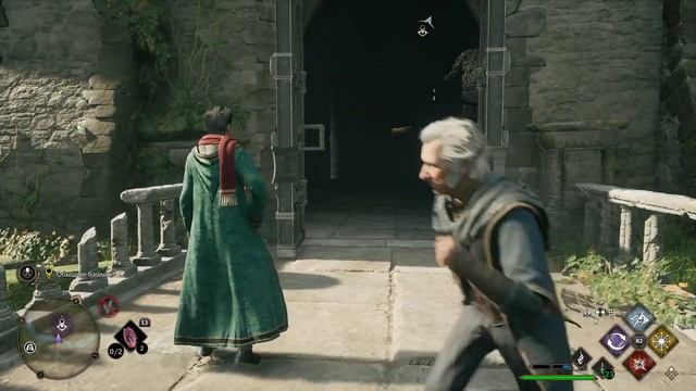 Прохождение игры Hogwarts Legacy #17 Страж громозев (без комментариев)