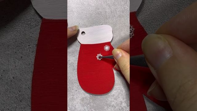 Новогодняя игрушка «Варежка" | Дизайн