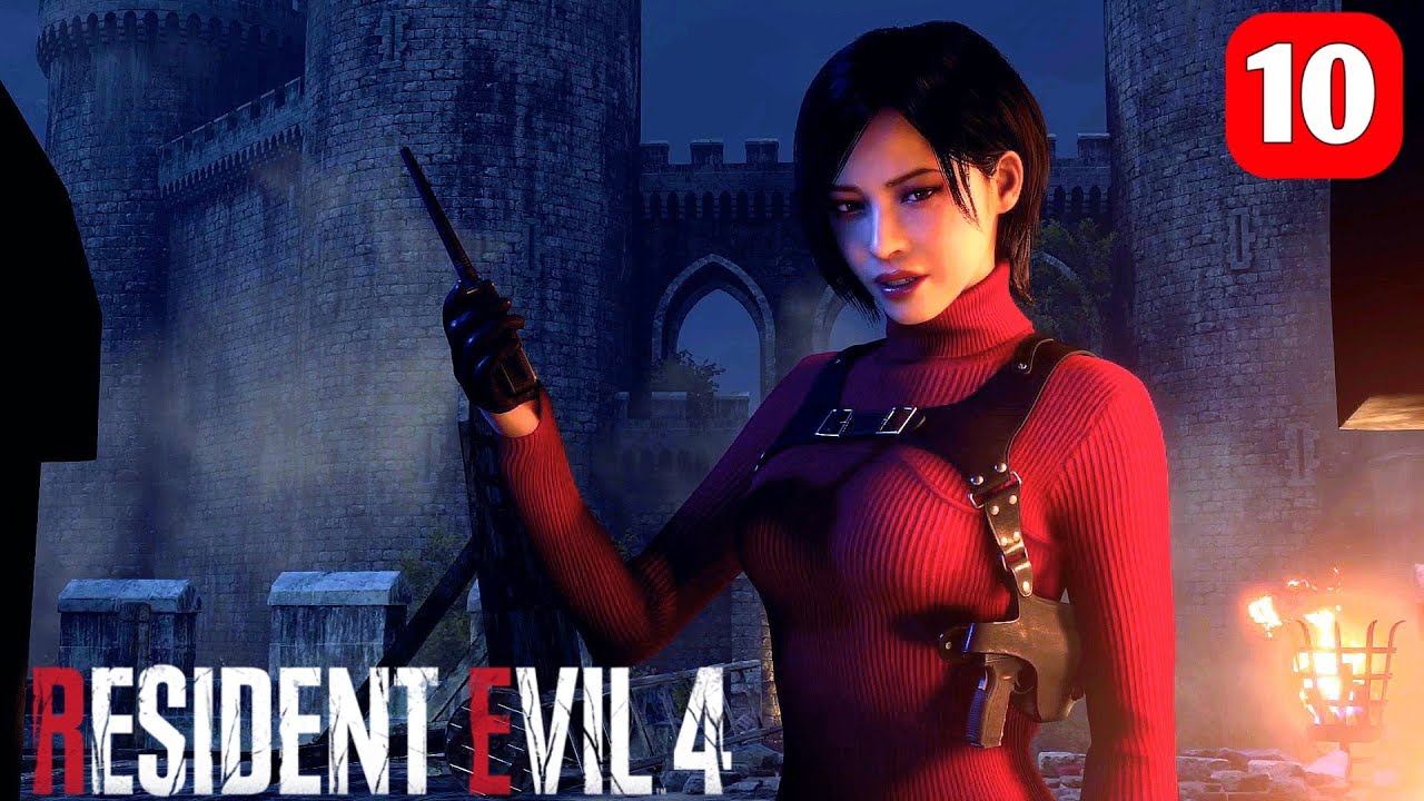 Resident Evil 4 Remake (ГЛАВА 10)