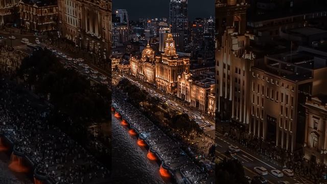 Шанхай — это бурлящий мегаполис и крупнейший город Китая 📍