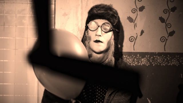 Backstage со съемки для афиши спектакля «Немец»