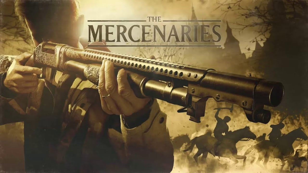 Resident Evil: Village - DLC - Mercenaries (2-Серия.)
